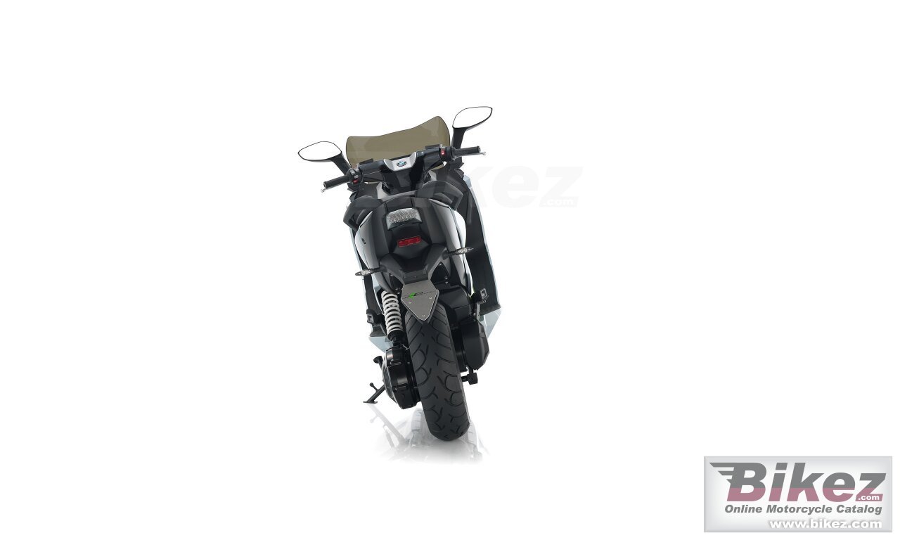 BMW C Evolution Plus poster